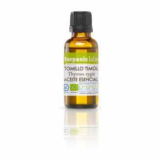 Aceite esencial de tomillo-timol bio 30 ml de aceite esencial | Terpenic | Miravia