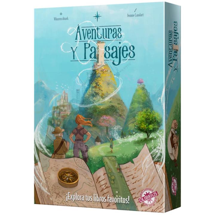 Asmodee - Aventuras y Paisajes | Miravia