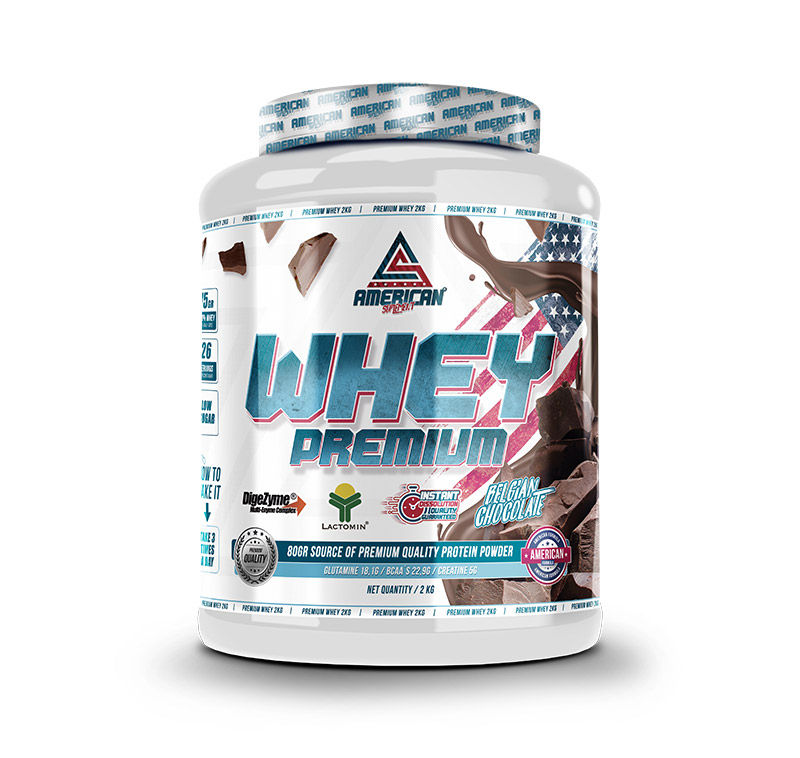 AMERICAN SUPLEMENT PREMIUM WHEY PROTEIN | Miravia