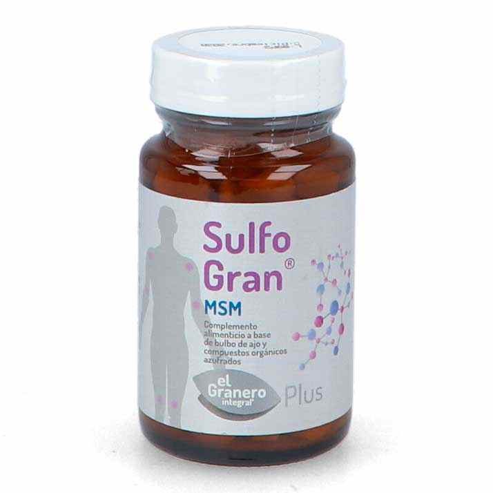 Sulfogran (Msm) 100Com. 550 Mg. El Granero.. | Miravia