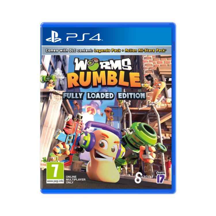 WORMS RUMBLE Juego para PlayStation 4 | Miravia