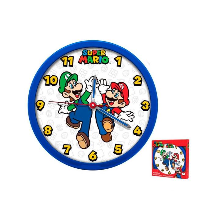 Reloj pared Super Mario Bros | Miravia