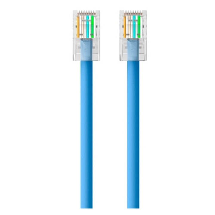 UTP Category 6 Rigid Network Cable Belkin A3L981BT05MBLHS Blue 5 m 15 m ...