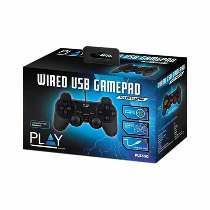 Mando Gaming Ewent PL3330 USB 2.0 PC Negro | Miravia
