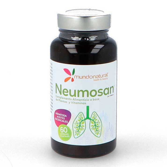 Complemento Mucosin 60Cap. Mundo Natural | Miravia