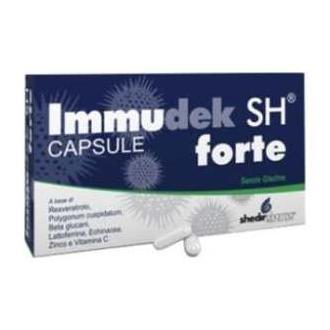 Shedir Immudek Sh Forte 15Caps | Miravia