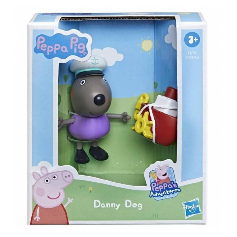 PEPPA PIG Y AMIGOS Figura Peppa y el perro Danny de Hasbro | Miravia