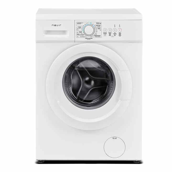 Lavadora Nevir NVR 4722 7K 1200B 7kg 1200 rpm 23 programas D blanco 85 ...