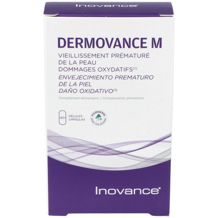 Inovance Dermovance M 60 Caps - Complemento Alimenticio para la Piel ...