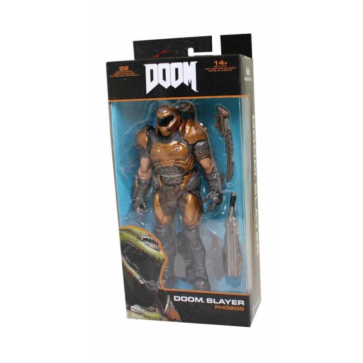 DooM Eternal : Doom Slayer Phobos V. 18 cm | Miravia