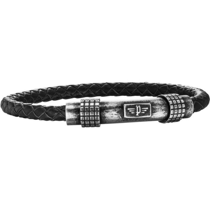 Pulsera Hombre Police S14ALB02B Cuero 19 cm | Miravia