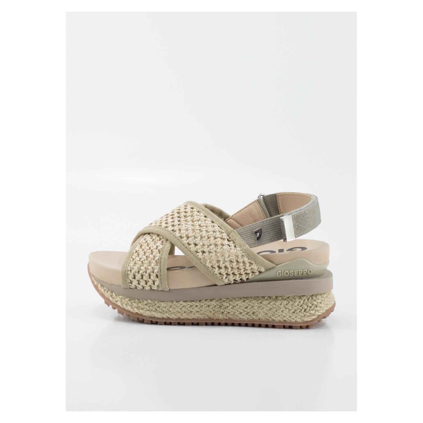 Sandalias GIOSEPPO en color beige para mujer | Miravia