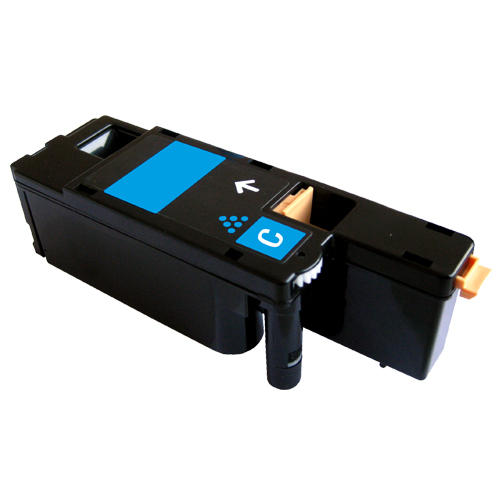 Compatible toner epson aculaser c1700 / c1750 / cx17 cyan c13s050613 ...