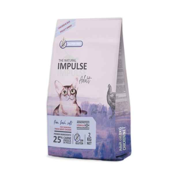 The Natural Impulse Cat Adult 8kg | Miravia