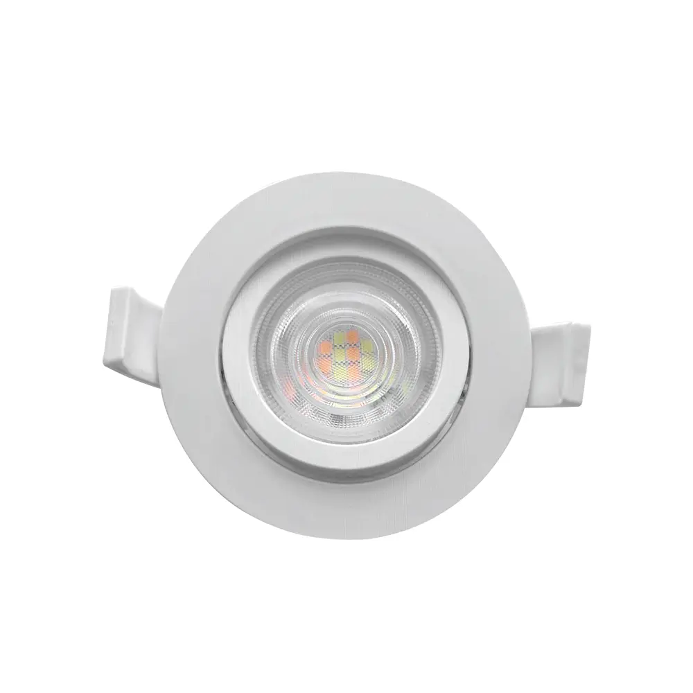 LED7-Downlight LED OS "3in1" 3 tonos de luz 7W CCT | Miravia