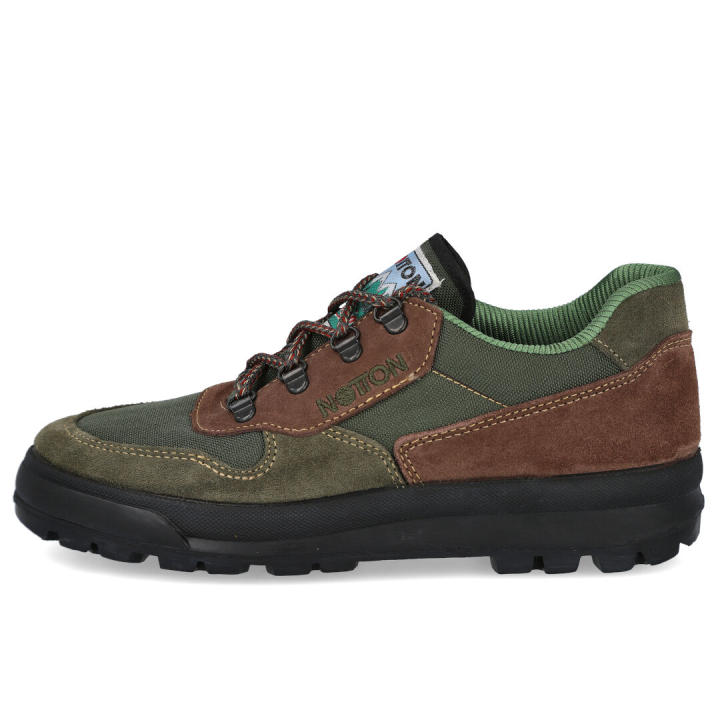 Shoes Montaña marca Notton para hombre en color verde | Miravia