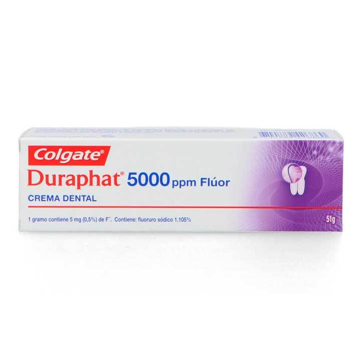 Duraphat 5000 pasta dental 51g esp | Miravia