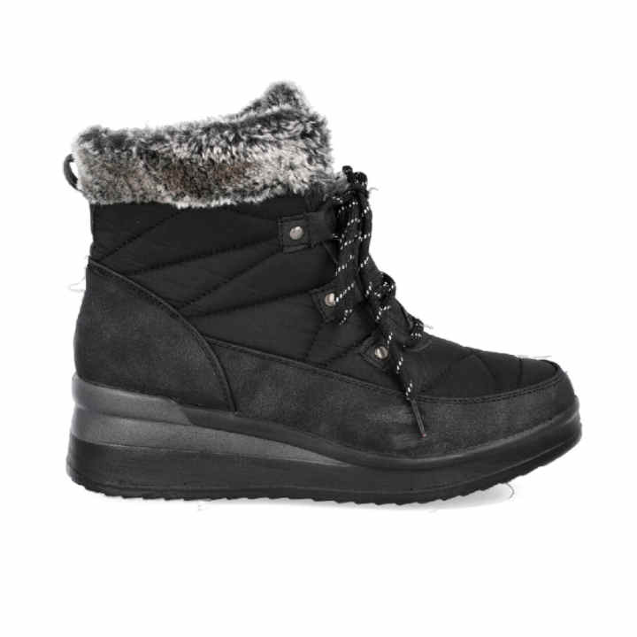 Shoes Botas-Botines marca Mysoft para mujer en color negro | Miravia