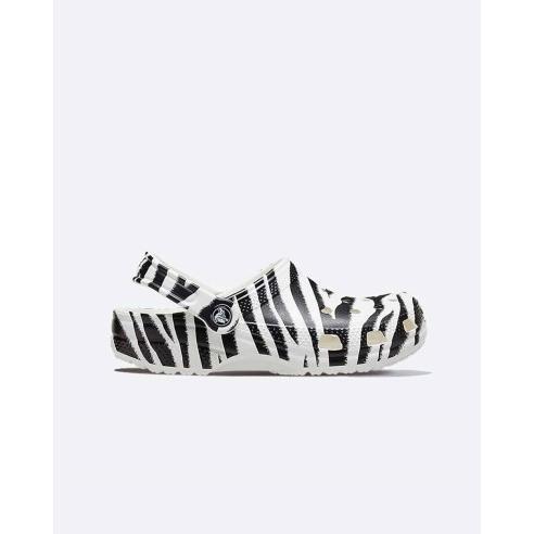 Crocs CROCS™ Classic Animal Print Clog W - Sandalias Deportivas Mujer ...