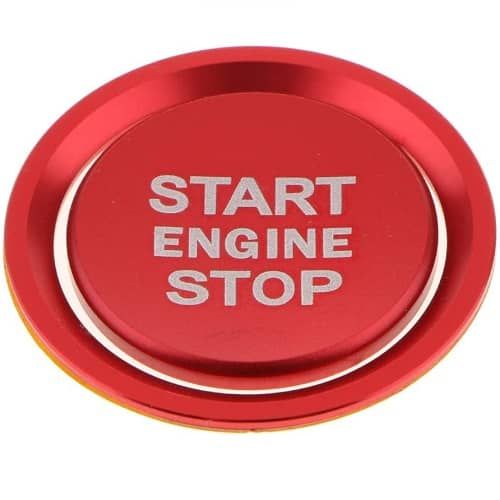 Boton Start Stop Engine Compatible Con Audi Rojo | Miravia