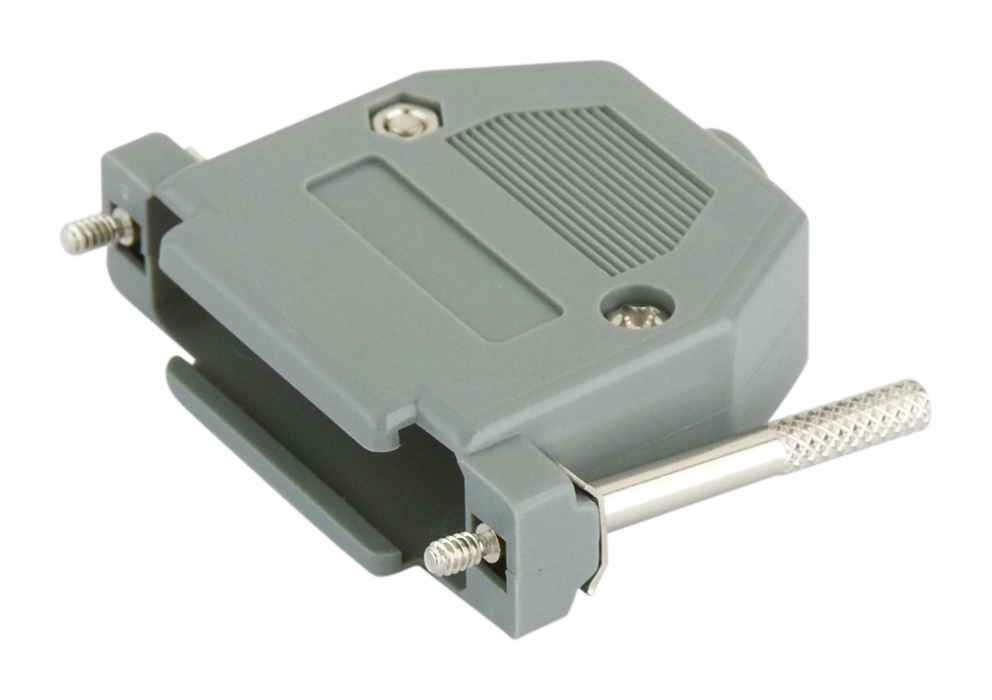 Cubierta plástico para conector "D".9P | Miravia