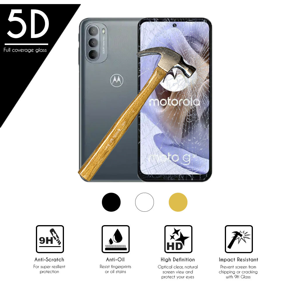 [Pack 2] Protector de cristal Motorola Moto G31 / G31 (4G) 6.4", vidrio ...