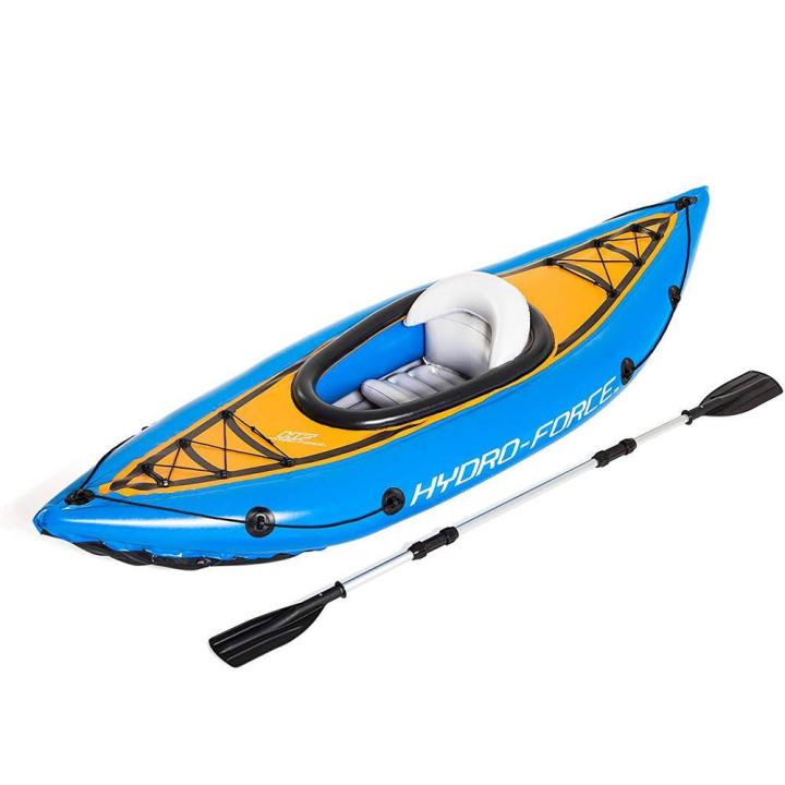 Kayak 275x81 cm + remo + inflador 65115 | Miravia