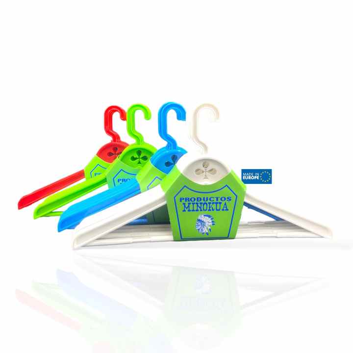 MINOKUA - Perchas ultraresitentes muy fuertes y robustas imitacion a ...