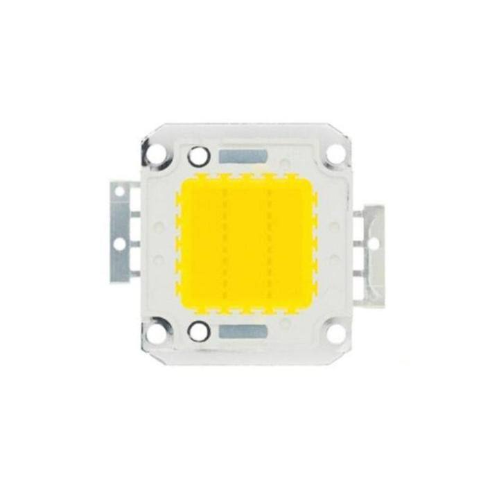 Chip de luz LED COB para manualidades, de 100W matriz integrada y 50W, luz de fondo, blanco frío ...