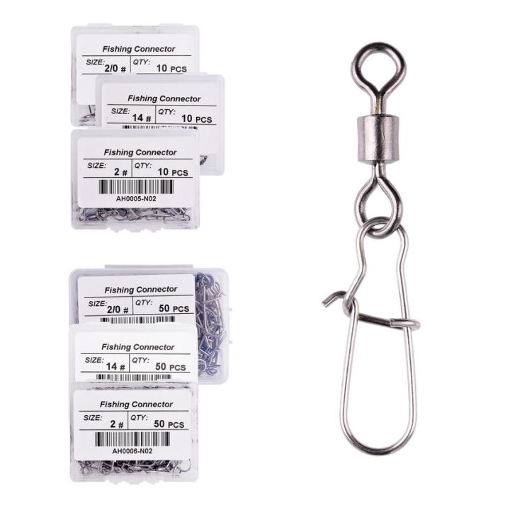 Aorace-accesorios de pesca de Lucio, Pin conector de rodamiento ...