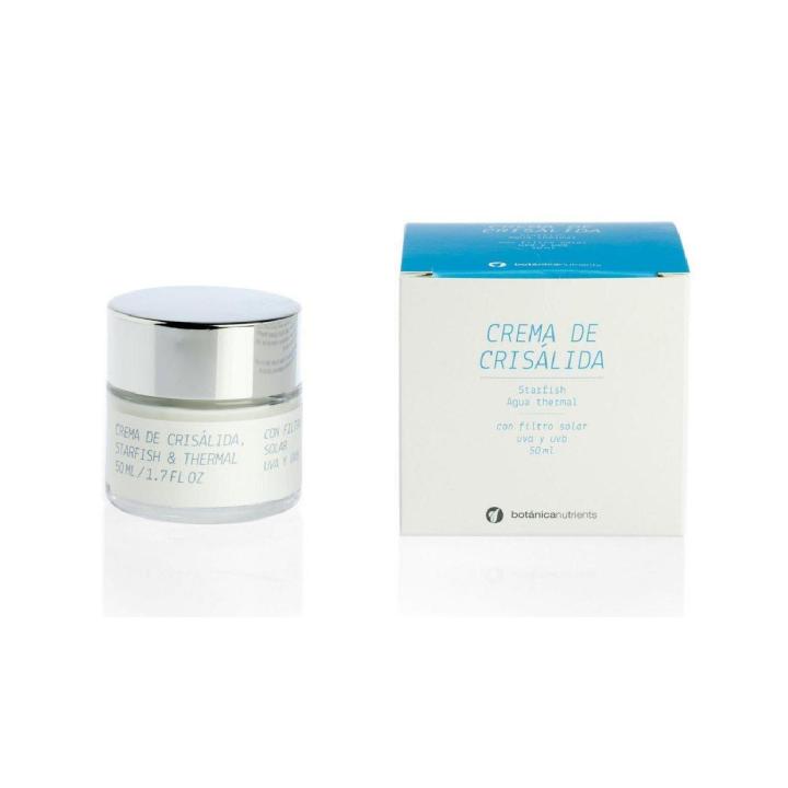 Botánica Nutrients - Crema Hidratante con Extracto de Estrella de Mar y ...