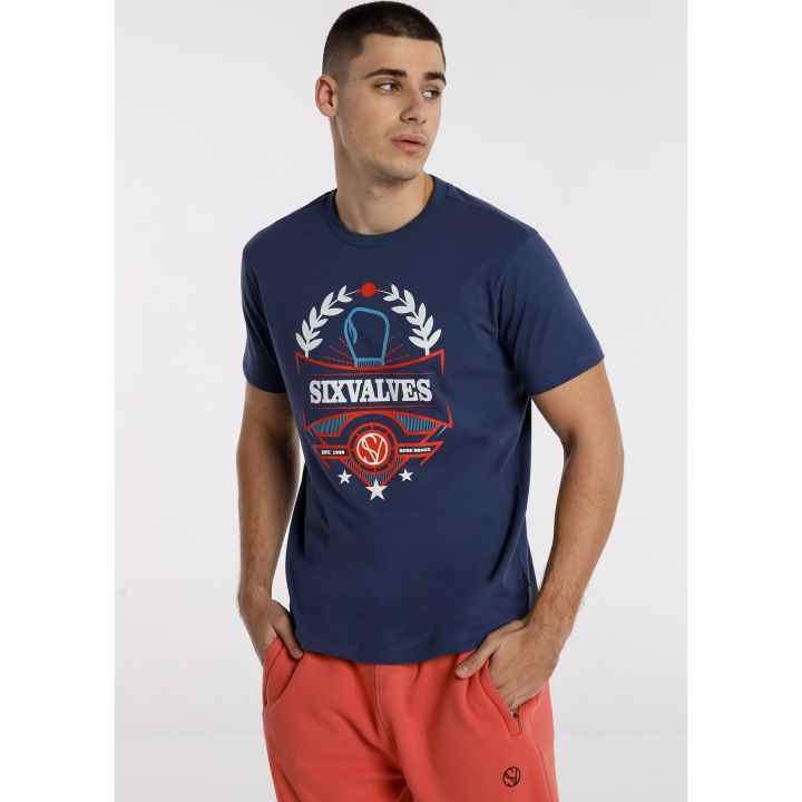 SIX VALVES - Camiseta de manga corta | Miravia
