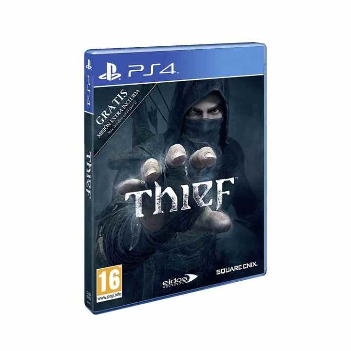 Thief (Incluye Mission The Bank Heist) Juego para Consola Sony PlayStation 4, PS4 [PAL ESPAÑA ...