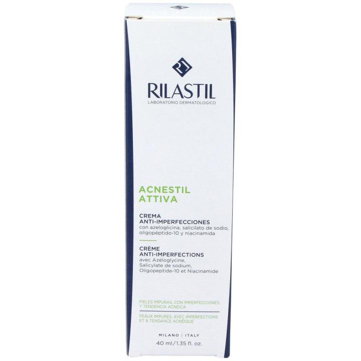 Rilastil Acnestil Attiva Crema Antiimperfecciones, 40 Ml | Miravia