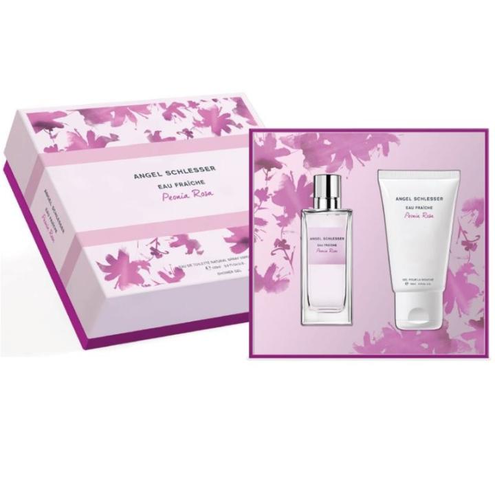 ANGEL SCHLESSER - Peonía Rosa - Eau Fraiche - EDT 100ml+ Gel 150ml ...