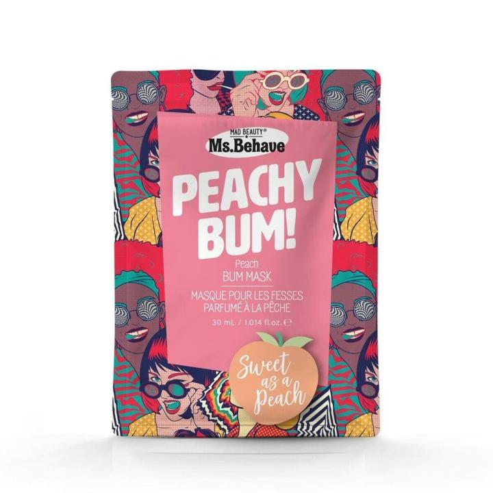 Crema Reafirmante de Pechos Mad Beauty Ms Behave Peachy Bum Glúteos ...