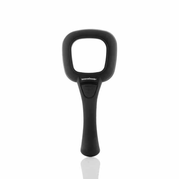 Lupa com luz led e ultravioleta 3x innovagoods | Miravia