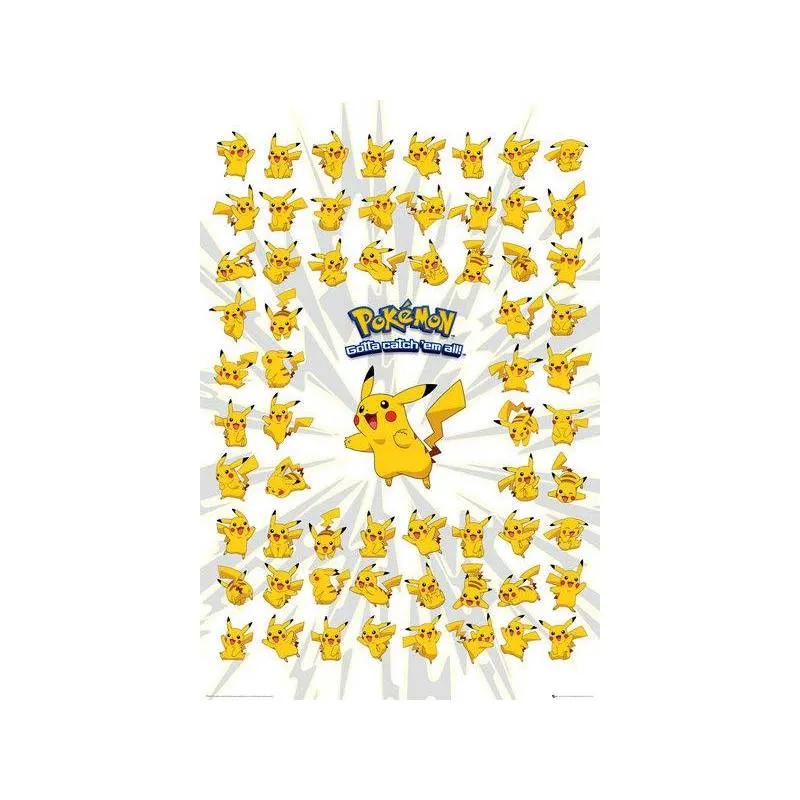 Pokemon - Pikachu II (POSTER 61 x 91,5) | Miravia