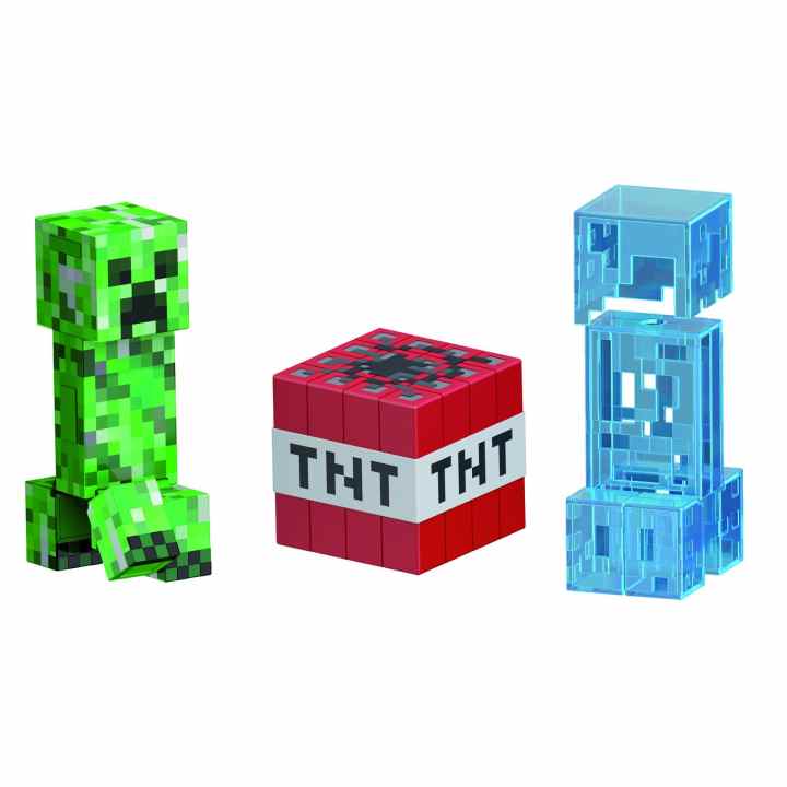 Figura mattel minecraft diamond level creeper | Miravia