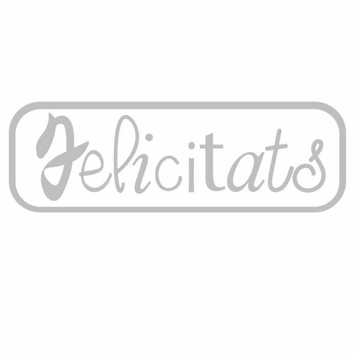 ARGUVAL ETIQUETA BLANCAS FELICITATS CATALAN ROLLO 250 UNIDADES CATALAN ...