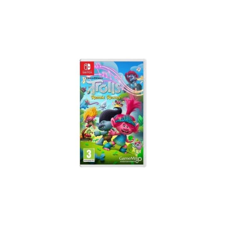 DreamWorks Trolls Remix Rescue Juego para Consola Nintendo Switch [ PAL ...
