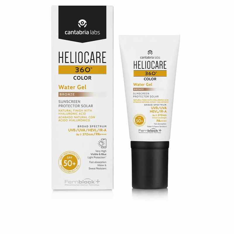 Heliocare-Protector Solar con Color Heliocare 360º Gel Bronze 50 ml Spf ...