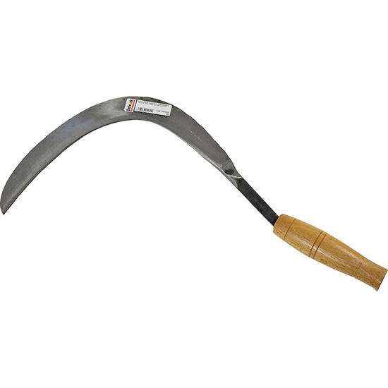 Orework Hoz País Ancha Mediana de Acero de Alta Calidad con Mango de ...