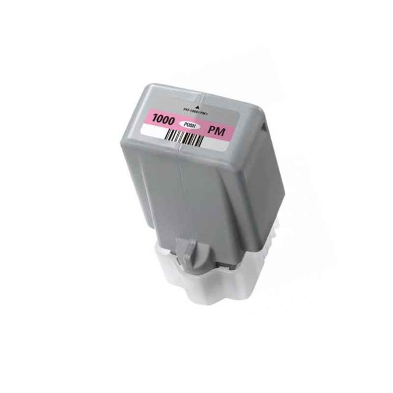 Compatible canon pfi1000 magenta photo cartucho de tinta pigmentada pfi ...