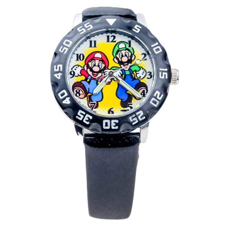 Reloj Mario Analógico de Cuarzo con Correa Ajustable para Regalos ...
