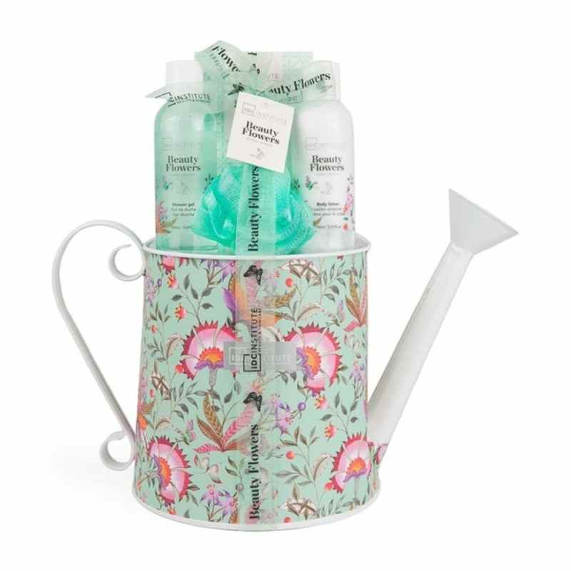 IDC Institute-Set de Baño IDC Institute Beauty Flowers 5 Piezas | Miravia