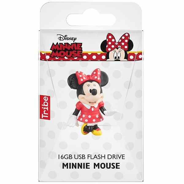 Memoria usb tribe disney pendrive usb 2.0 16gb minnie mouse | Miravia