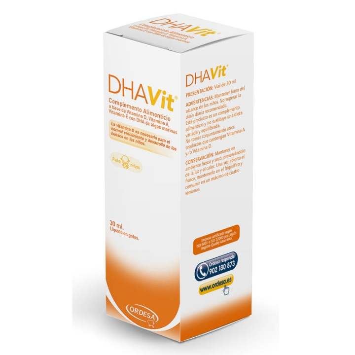 DHAVIT 1 ENVASE 30 ml | Miravia
