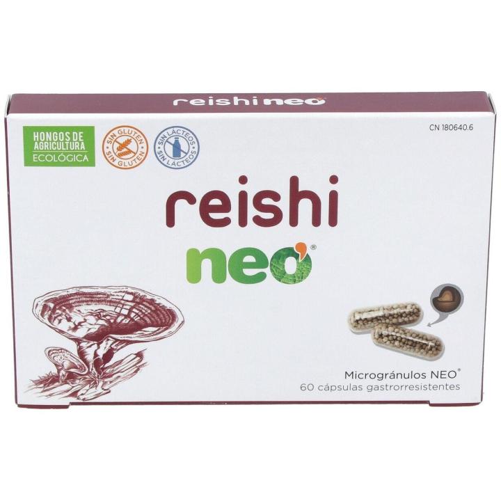 Neovital Reishi Neo 60 Cápsulas | Miravia