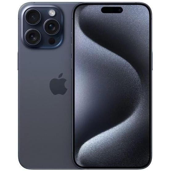 Teléfono Apple Iphone 15 Pro Max. Color Azul Titanio (Blue Titanium). 8 ...